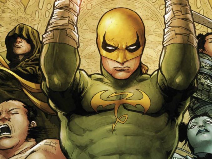 Finally, The Netflix Iron Fist Costume Is Here And You Should Be Excited