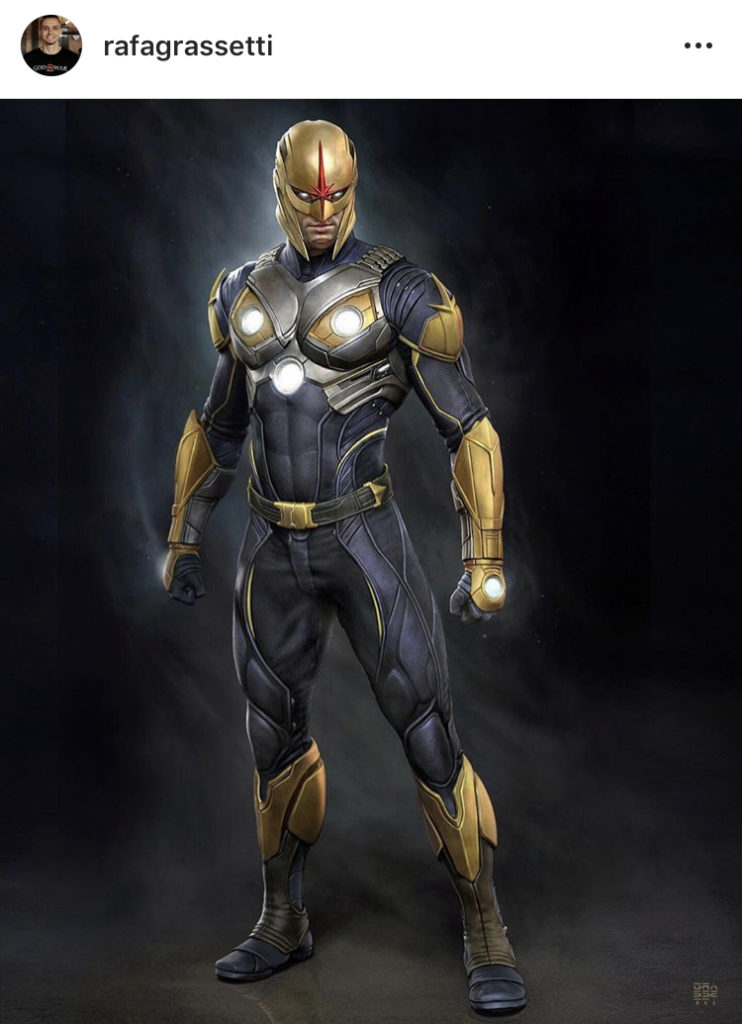 C’mon Marvel, When Is Nova and Kl’rt The Super Skrull Coming?
