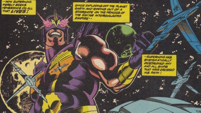 With Nova Coming to the MCU Soon, Here Are the Top 10 Most Feared Nova ...