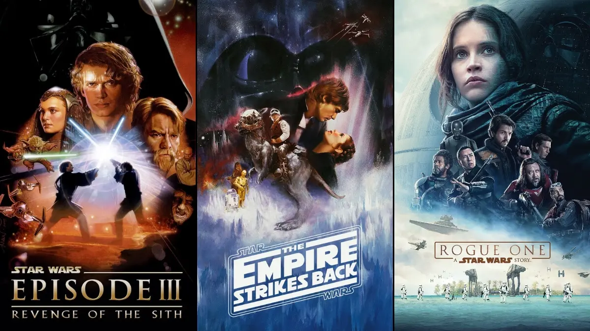 Every 'Star Wars' Movie Ranked from Worst to Best