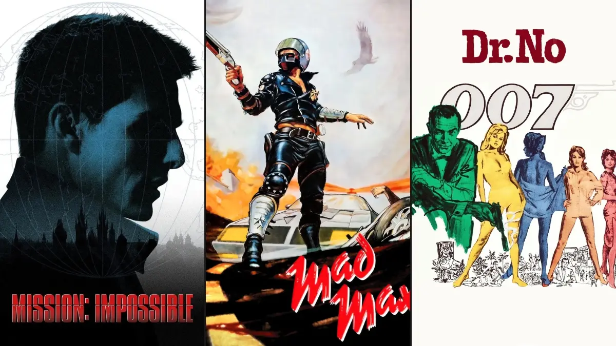 The Greatest Action Movie Franchises of All Time, Ranked