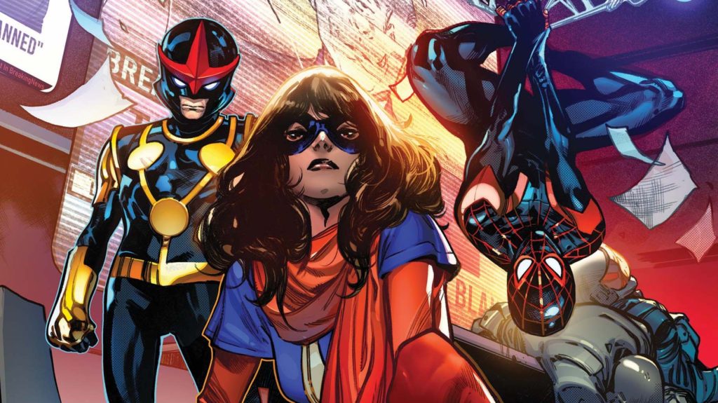 Because You Asked: The Top 10 Superheroes Who Are Teenagers