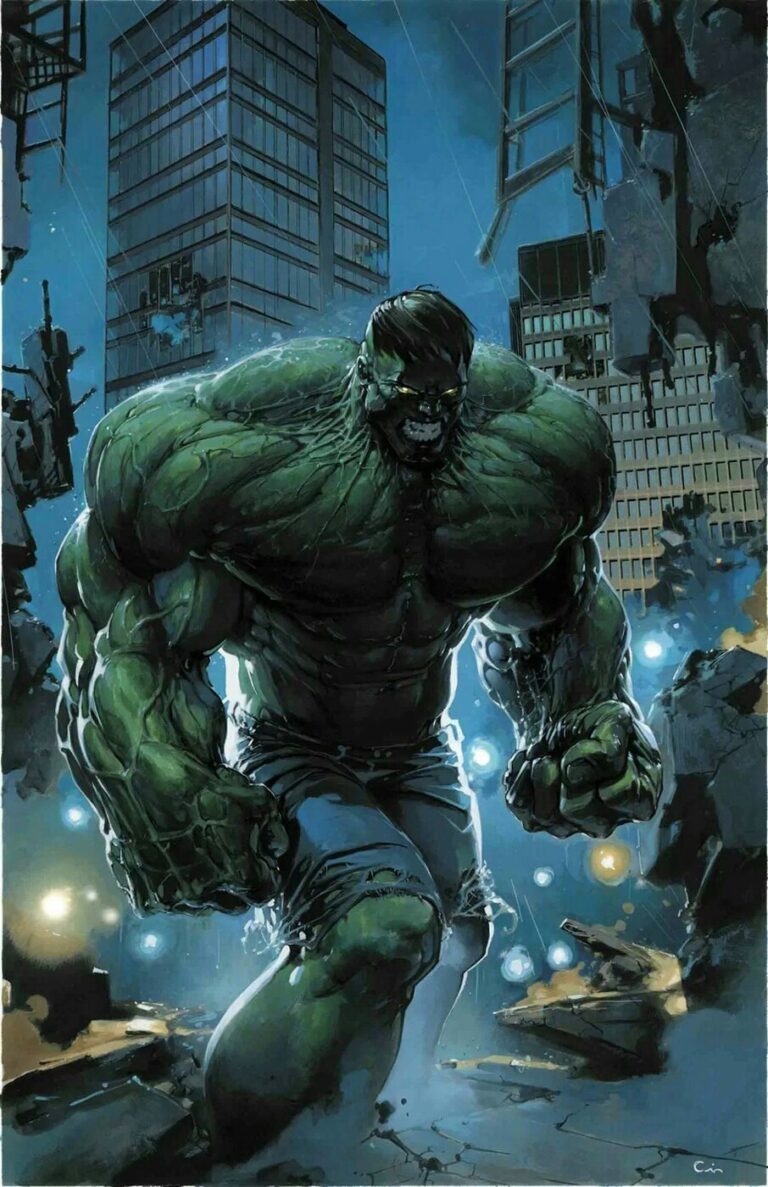 20 Strongest Versions of Hulk (Ranked)
