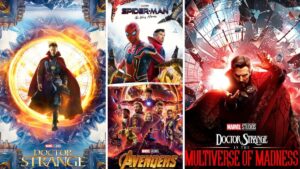 All 6 Doctor Strange Movies & Appearances in Order
