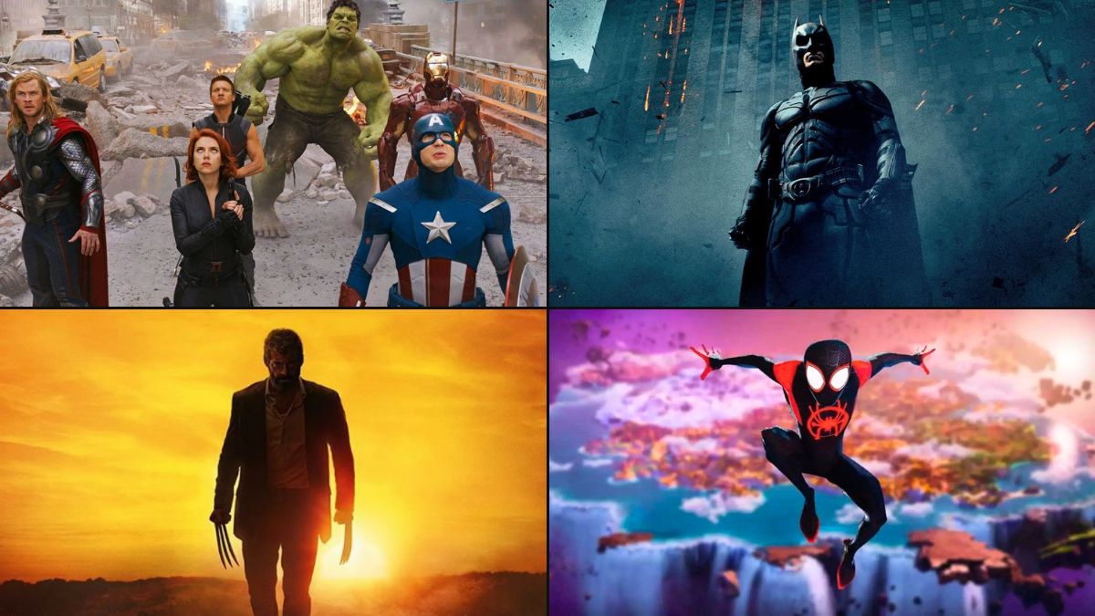 The 10 Best Superhero Movies of the Last Decade