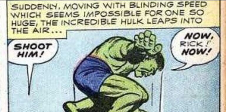 How Fast Can Hulk Run? Here Are the Numbers