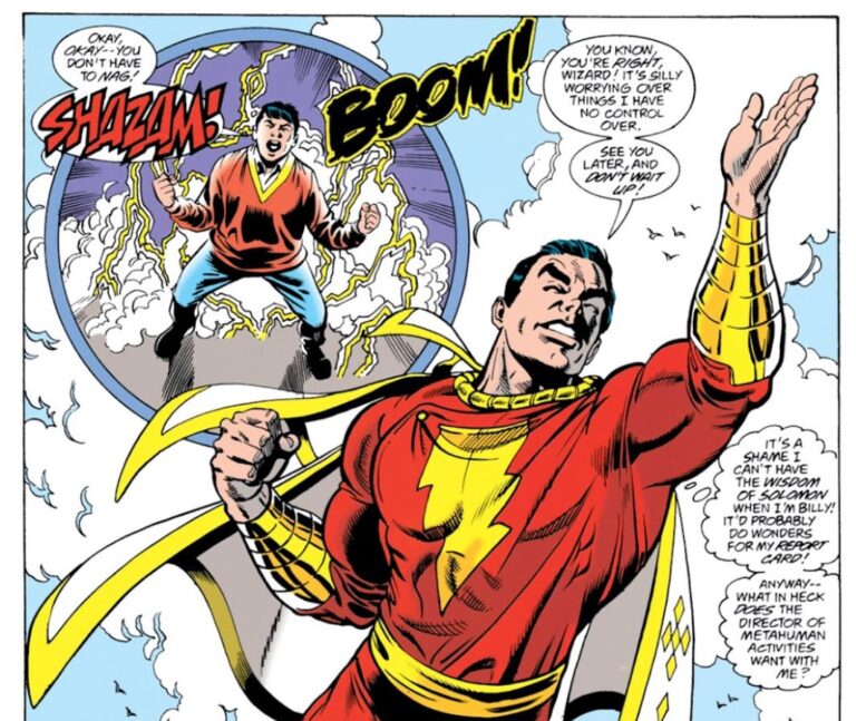 15 Best Shazam Quotes from DC Comics & Movies