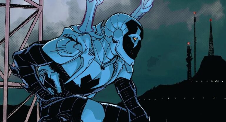 Blue Beetle vs. Green Lantern: Who Would Win in a Fight?