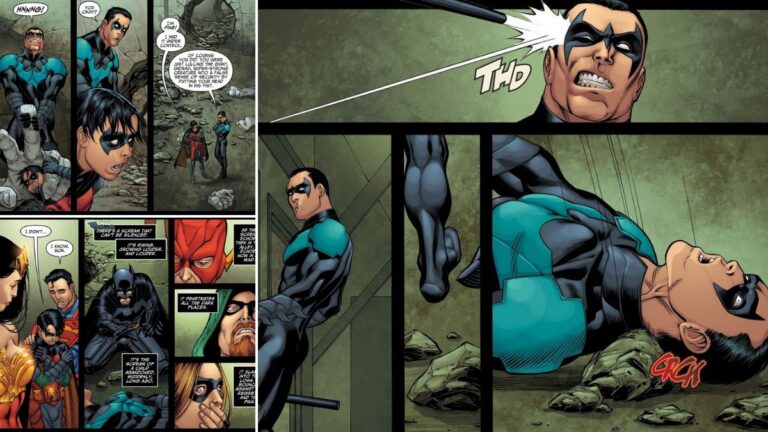 Why Did Damian Kill Nightwing? Did He Do It Intentionally?