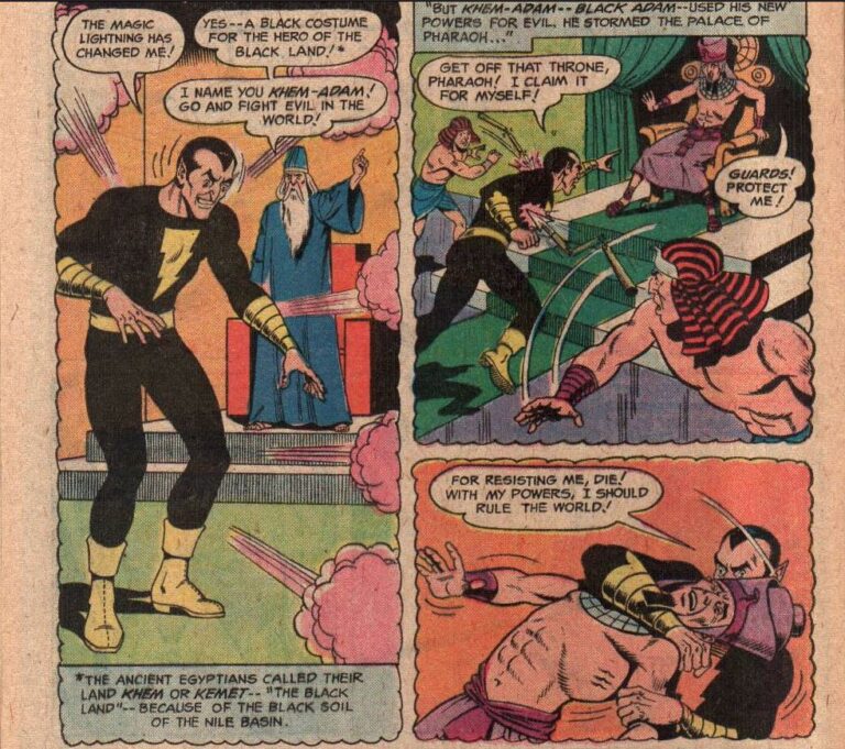 Why Is Black Adam Called 'Black Adam'? Origin of the Name Explained