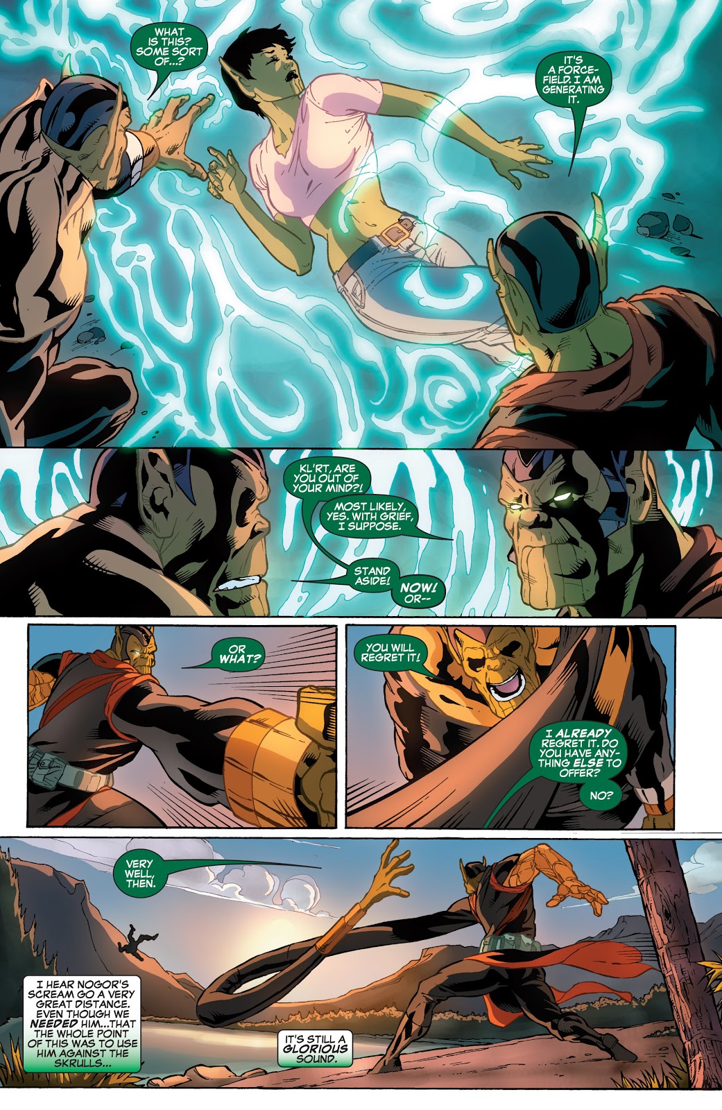 How Strong Is Super Skrull? Powers & Abilities Explained