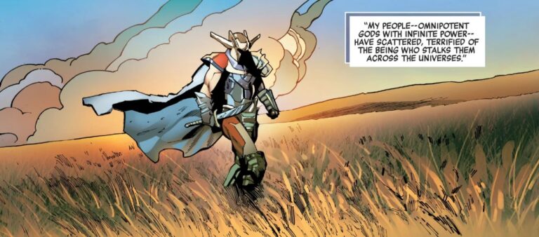Who Is the Lost One? Meet Marvel's New Omnipotent Villain