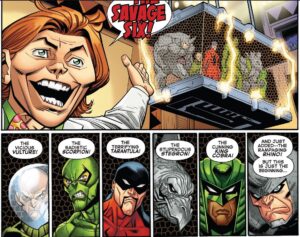 What Is Marvel's Serpent Society: Origin & Members Explained