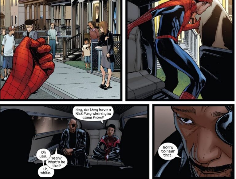 Why Did They Change Nick Fury from White to Black in MCU?