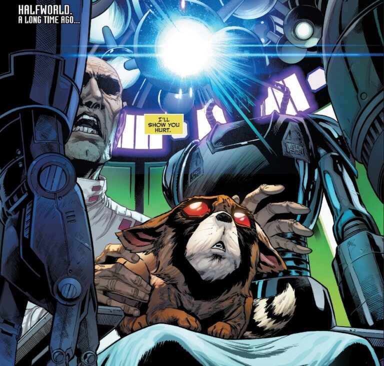 How Old Is Rocket Raccoon in Every Guardians of the Galaxy Movie?