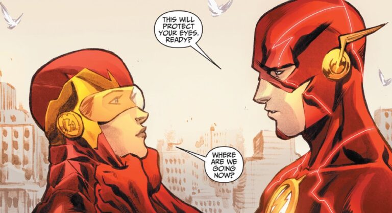 Who Is Flash’s Love Interest in the Comics? Explained