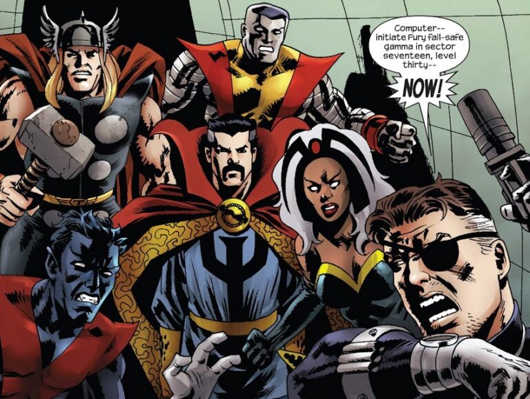 All 6 Times Nick Fury Died (MCU & Comics)