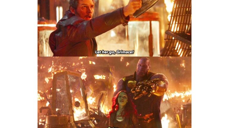 Why Did Star-Lord Call Thanos 'Grimace'? Explained