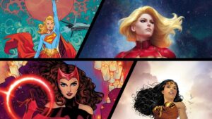 The 20 Greatest Female Superheroes in History of Marvel & DC Comics