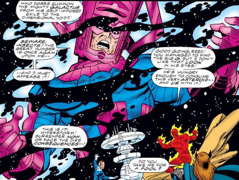All 10 Times Galactus Died in Marvel Comics, Explained