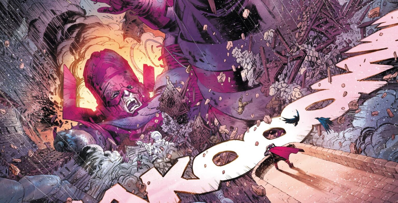 Was Thor Ever a Herald of Galactus? Here's What Happened