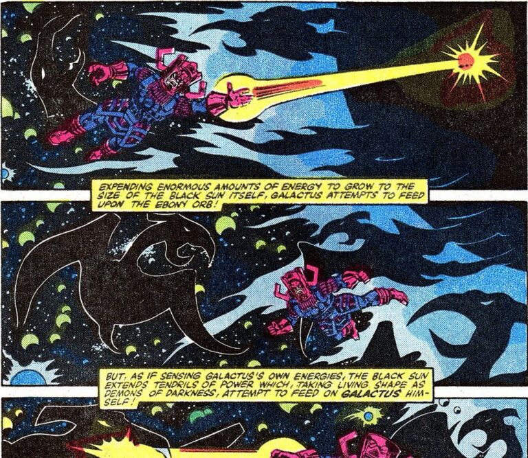 How Big Is Galactus & Can He Change His Size?