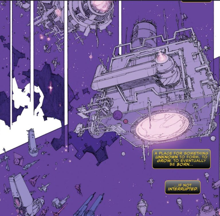 How Big Is Galactus & Can He Change His Size?