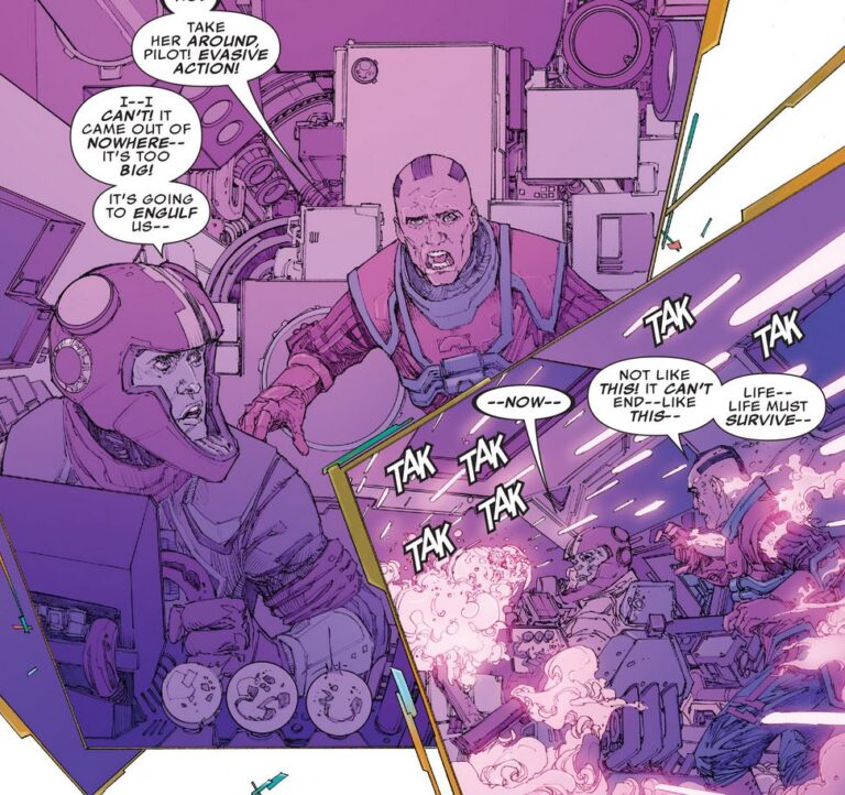 How Big Is Galactus & Can He Change His Size?