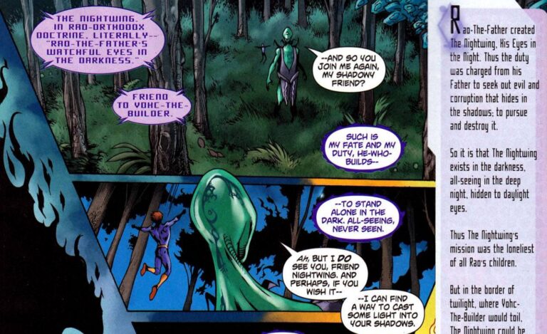 Who Are Nightwing & Flamebird? Kryptonian Gods Explained
