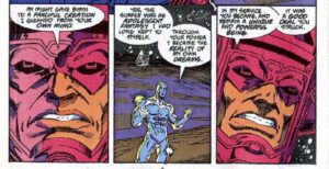 What Is Silver Surfer’s Body Made Out Of?