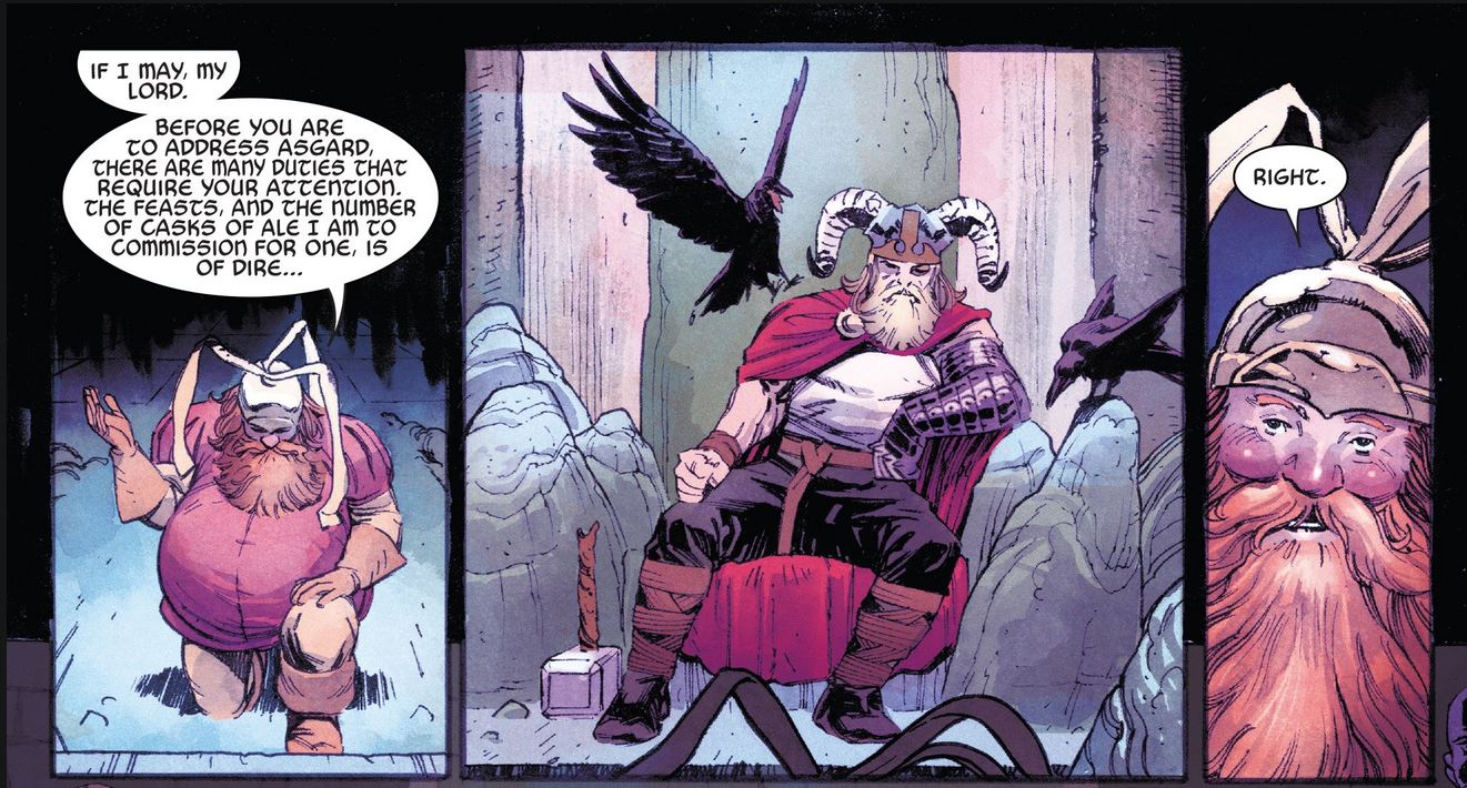 Was Thor Ever a Herald of Galactus? Here's What Happened