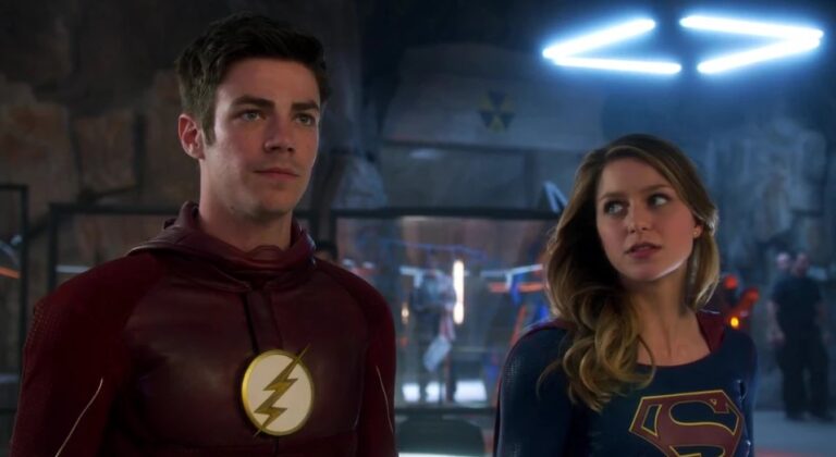 What Episode Does Barry Meet Supergirl in 'The Flash' Series?