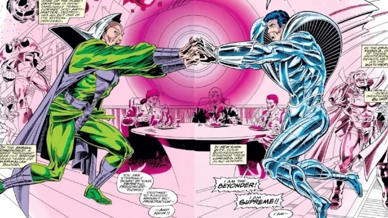 One Above All vs. Beyonder: Who Would Win in a Fight?
