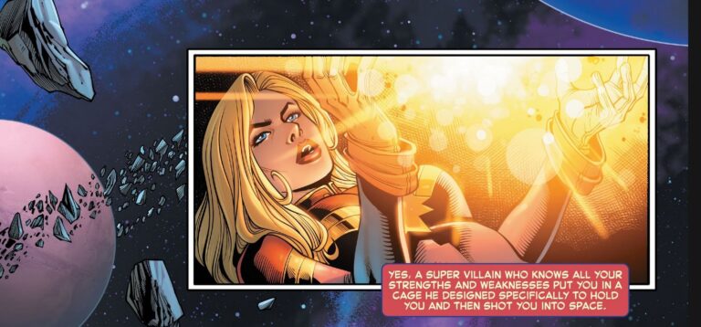 What Is Captain Marvel's Binary Form & How Powerful Is It?