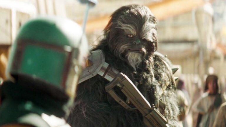 Who Is the Black Wookie Bounty Hunter in ‘Bobba Fett’? Meet Krrsantan