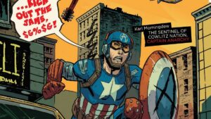 Who Is Marvel's Captain Anarchy? Meet Spider-Punk's Sidekick