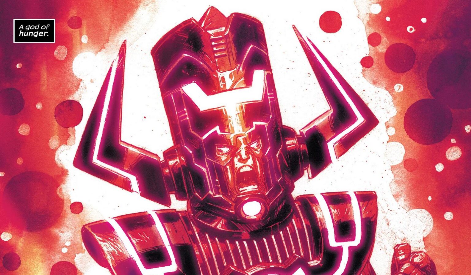 Here's How & Why Galactus Consumes Planets