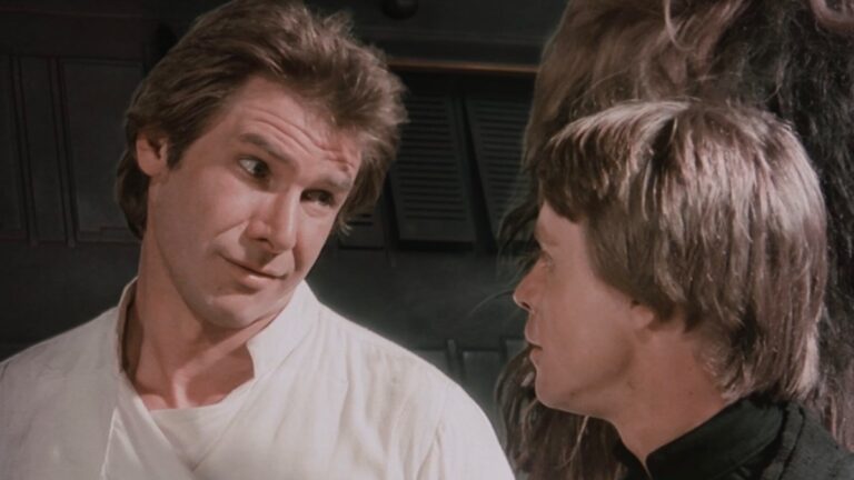Here’s When & Where Luke Skywalker Met Han Solo