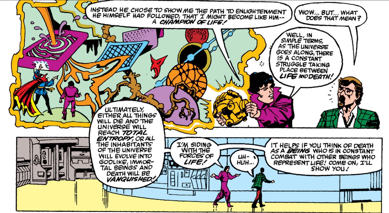 Is The Beyonder a Hero, Villain, or an Anti-hero in Marvel Comics?