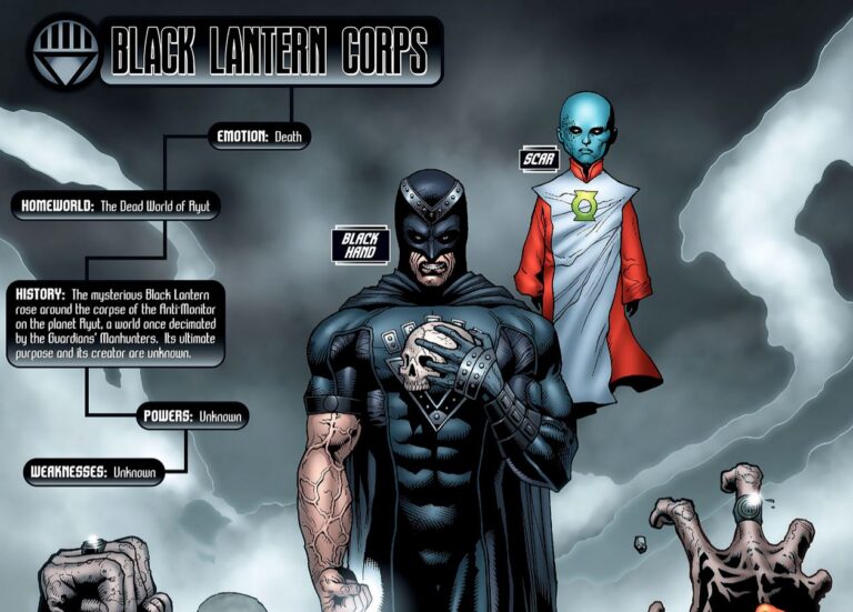 What Is the White Lantern Oath? Origin, Members & Powers Explained