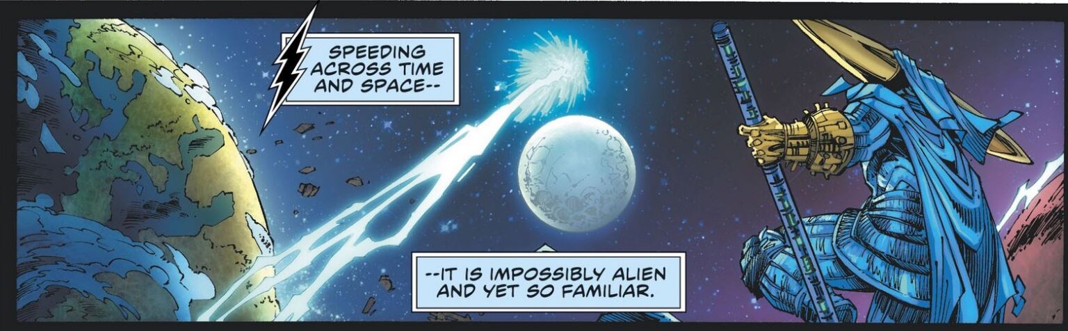 How Strong (& Fast) Is Mobius Chair Wally West? Compared to Other DC Heroes