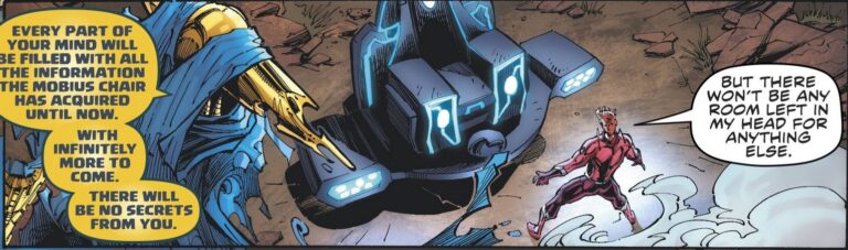 How Strong (& Fast) Is Mobius Chair Wally West? Compared to Other DC Heroes