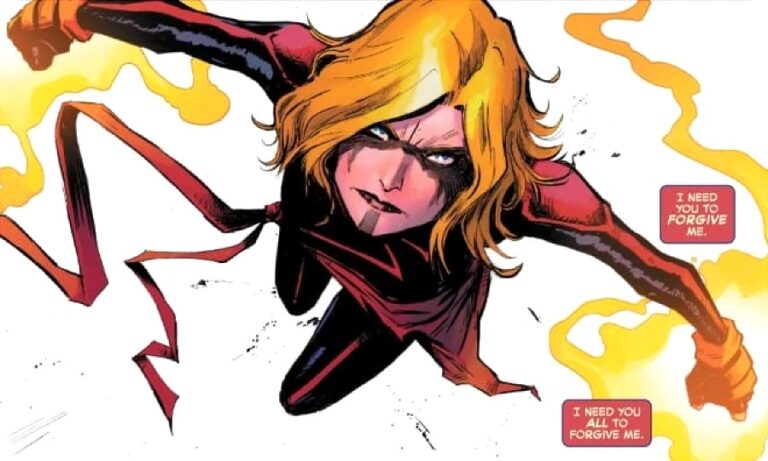 Who Is Dark Captain Marvel & What Makes Her So Terrifying?