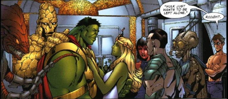 Who Is Hulk's Love Interest in the Comics? Bruce Banner’s Biggest ...