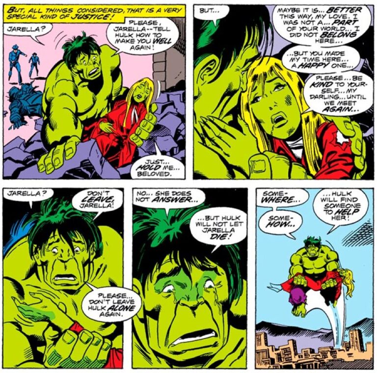 Who Is Hulk's Love Interest in the Comics? Bruce Banner’s Biggest ...
