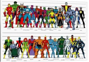 How Tall Is Wolverine in Comics & Movies?
