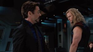 MCU: Here Is Why Tony Calls Thor "Point Break"