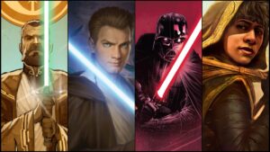All 197 'Star Wars' Canon Books in Chronological Order (Sorted by Eras)