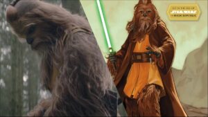 'The Acolyte's' First Ever Live-Action Wookie Jedi Is Getting a Marvel ...