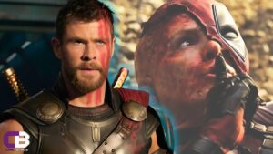 Chris Hemsworth Gives Us More Info on Why Thor Was Crying in 'Deadpool ...